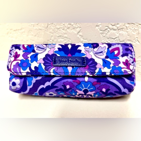 Vera Bradley | Bags | Vera Bradley Kiss Me Twice Lipstick Case | Poshmark